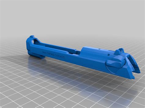 Free 3d File Revys Berretta 92f Cutlass From Black Lagoon Anime 🔫・3d