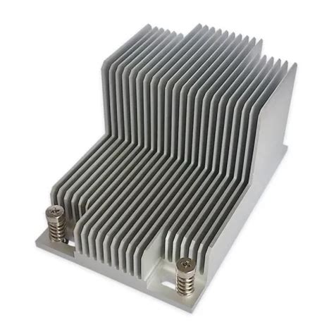 Cpu Cooler 2u Pure Aluminum L Shaped Passive Solution High Quality Cpu