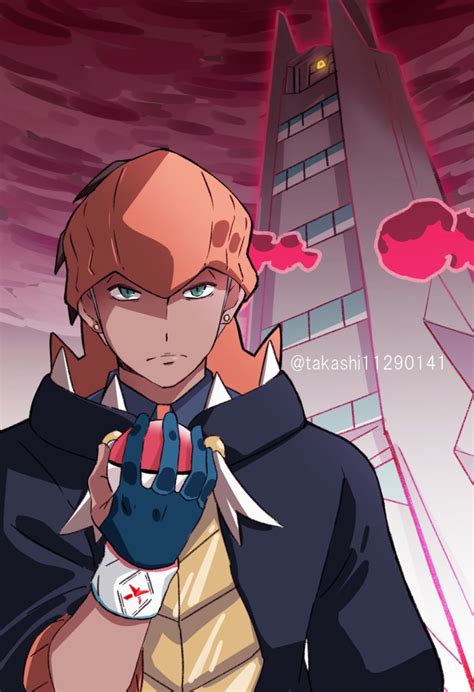 Shinohara Takashi Duraludon Gigantamax Duraludon Raihan Pokemon Nintendo Pokemon Pokemon