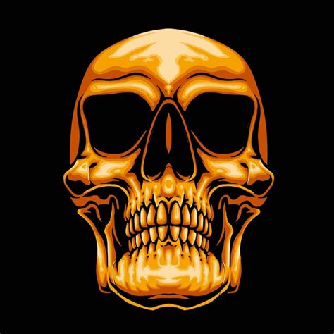 Evil Skull Wallpapers