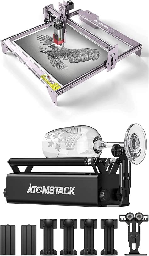 Atomstack Laser Engraver With R3 Pro Rotary S10 Pro Nepal Ubuy