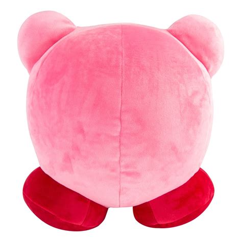 Kirby Mocchi Mocchi Mega Plush Figure Inhaling Kirby 33 Cm Tomy