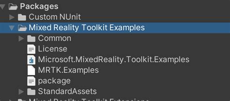 Mrtk Examples Upm Packages Does Not Include Sample Scenes · Issue 8544