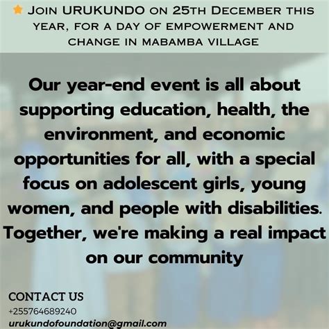 Urukundo Foundation Urukundo Foundation • Instagram Photos And Videos