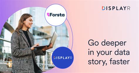 Forsta And Displayr Displayr