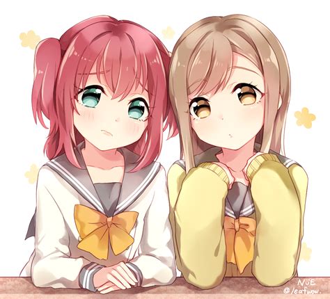 Hanamaru X Ruby Love Live Wholesomeyuri