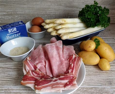 Spargel Klassisch Mit Sauce Hollandaise