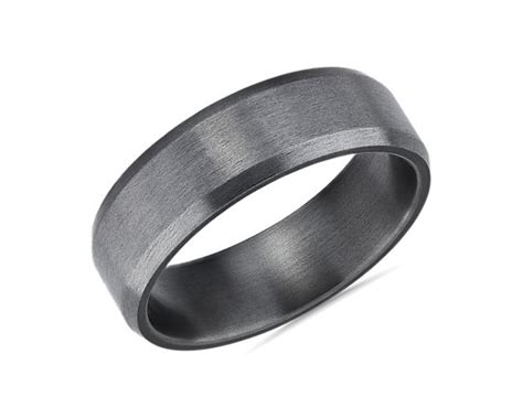 Mens Tantalum Rings And Wedding Bands Blue Nile