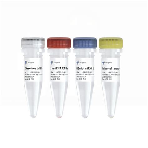 Mirna 1st Strand Cdna Synthesis Kit By Tailing A Mr201 Cellagen Technology