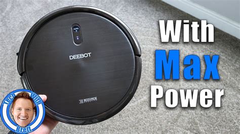 ECOVACS Deebot N79S Robot Vacuum Cleaner Review - YouTube