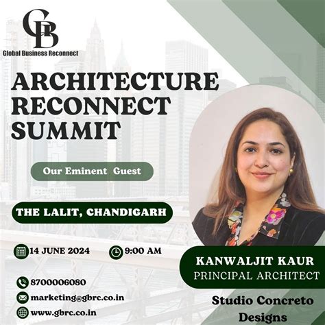 Arquitectura Join Us In Giving A Warm Welcome To Ms Kanwaljit Kaur
