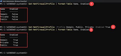Windowsfirewall Powershell Itadmin Windowsserver Techtips Golam