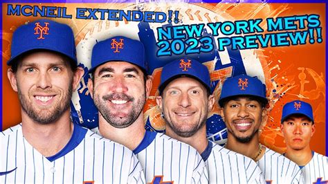 2023 New York Mets Team Preview Mcneil Extended Prospects Pitching Big Power Youtube