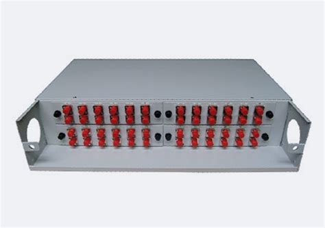 Fixed Rack Mounted Odf 2u Abalone