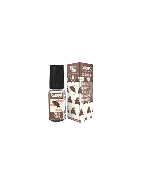 E Liquide Tweest Brun Doux Collection Les Classiques