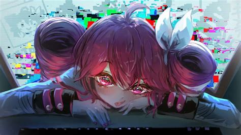 Download Kasane Teto Digital Art Wallpaper