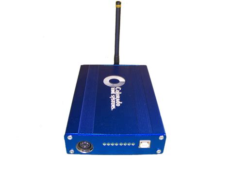 900mhz Wireless Interface Box For System 6 Timing Console Wio 001