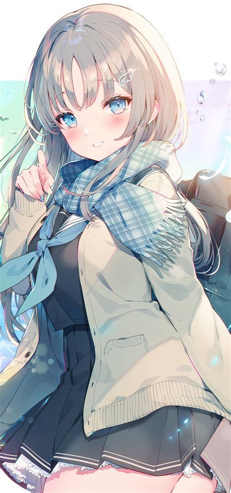 动漫美少女 花瓣网