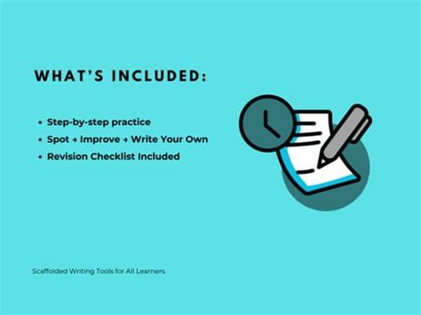 Thesis Statement Practice Freebie Middle And High School Writing Adhd Friendly