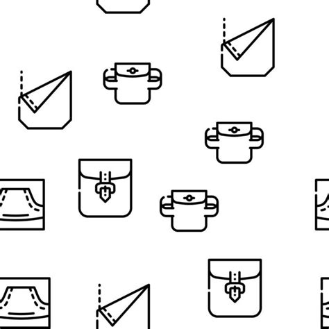 Patch Pocket Vector Art Icons And Graphics For Free Download