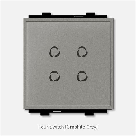 Four Switch Graphite Grey Kolors India Private Limited