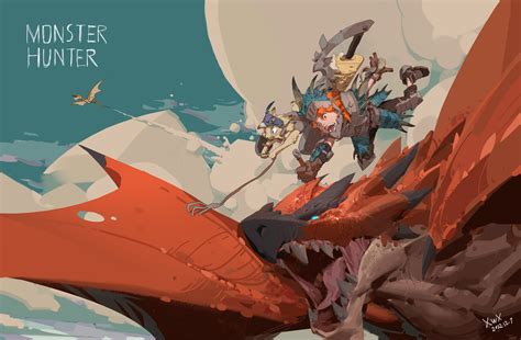 Monster Hunter Wall Art At Clinton Spears Blog