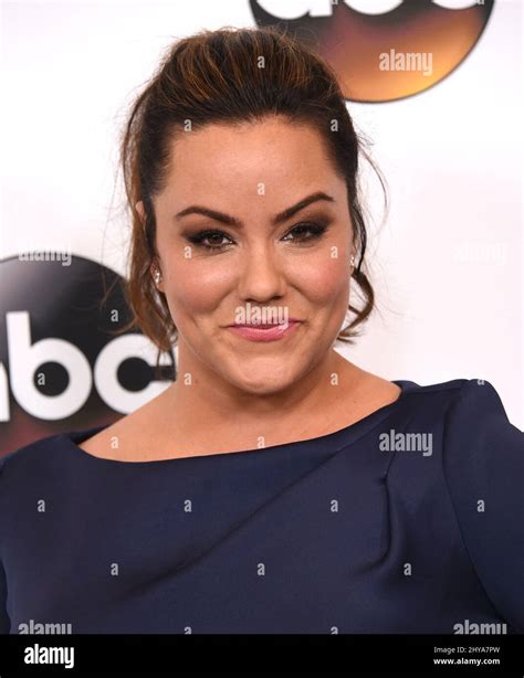 Katy Mixon Attending The Disney Abc Tca Summer Press Tour 2016 Held At