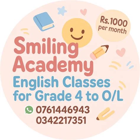 English Online Classes For Garde 4to Ol Only Rs1000 For A Month For