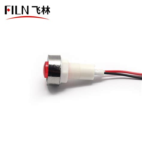 Panel Mount Indicator 125mm 24v Led Plastic Indicator Light