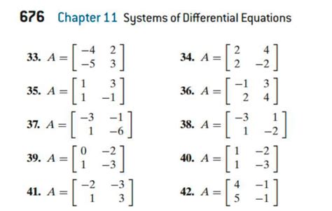 Solved In Problems 29 42 We Consider Differential Equations