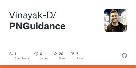 GitHub Vinayak D PNGuidance