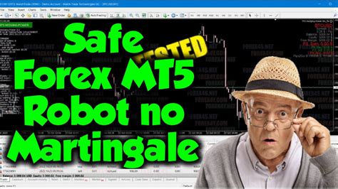 🤖safe Forex Mt5 Robot With High Accuracy 🔥no Grid No Martingal🤑 Youtube