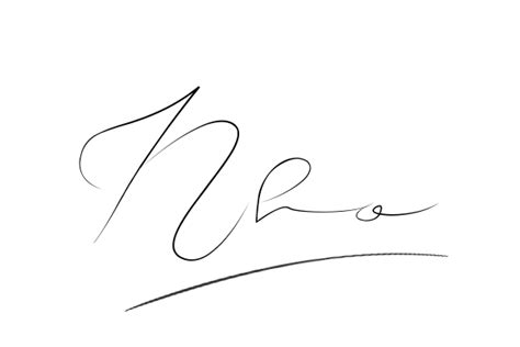 Top 500 Mẫu Chữ Ký Tên Nhớ Nho đơn Giản Đẹp Nhất