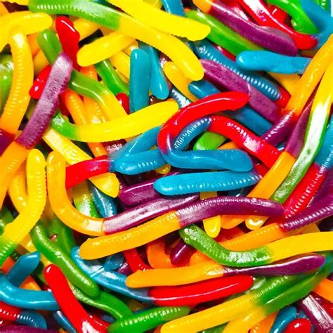 Glow Worms Order Lollies Online Candy Co