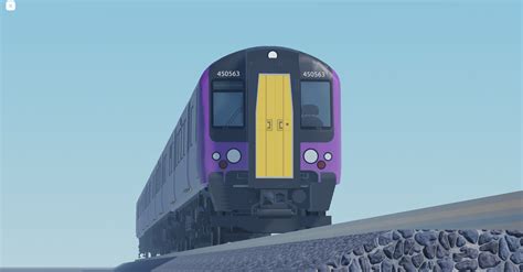 New British Rail Class 450 Eureka Train System Dlc Clearly