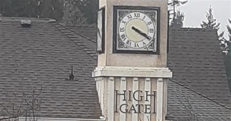 The High Gate Clock Broke At 420 Album On Imgur
