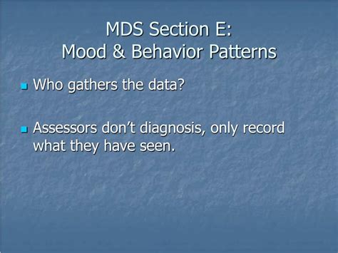 Ppt Minimum Data Sets Mds Powerpoint Presentation Free Download