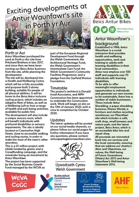 The Building Work On Beics Anturs Site Has Begun Antur