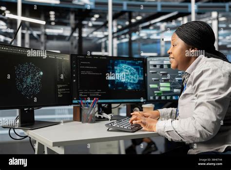 Data Center System Administrator Using Machine Learning Algorithms To Analyze Large Datasets