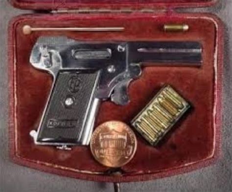 2mm Kolibri From World War Ii R Handguns