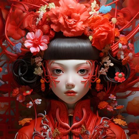 Chinese Woman Art Images Free Download On Freepik