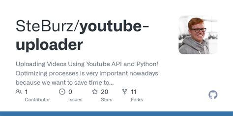 Github Steburzyoutube Uploader Uploading Videos Using Youtube Api And Python Optimizing