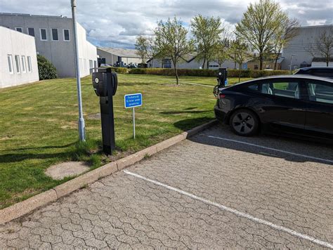 Force Technology Navervej 1 6600 Vejen Danmark Ev Station