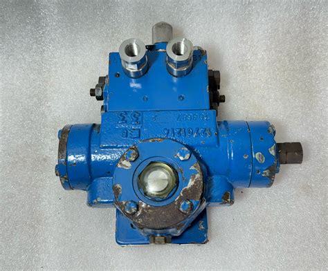 Pleiger Stk 15 0153 Actuator Pleiger Stk15 0153 Hydraulic Actuator