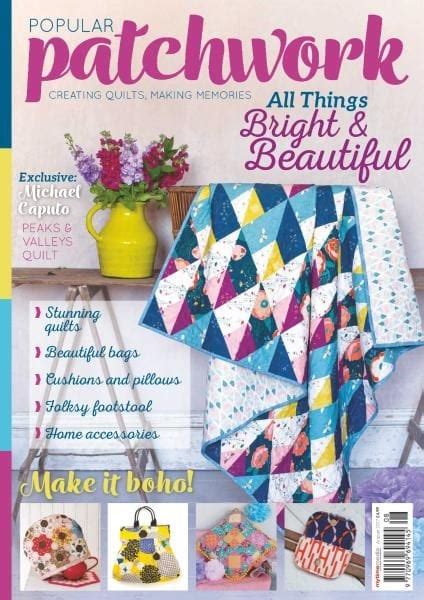 Popular Patchwork Magazine — August 2017 Pdf Download Free