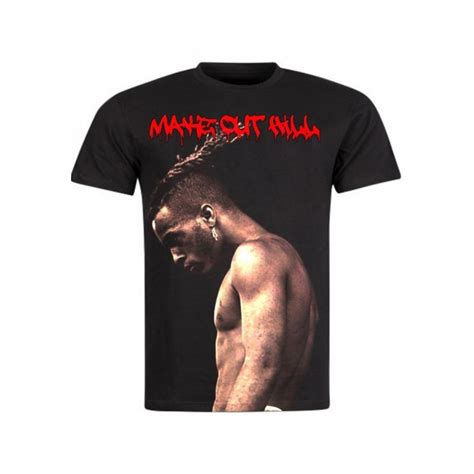Xxxtentacion T Shirt Noir Make Out Hill Color Black Size Xs