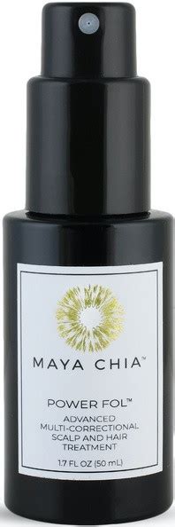 Maya Chia Power Fol Advanced Multi Correctional Scalp And Hair Treatment
