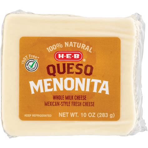 H E B Queso Menonita Mexican Style Fresh Cheese Shop Cheese At H E B