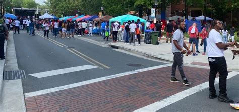 Some Of The Scenes At Haitian Flag Day Today My Picture Doesnt Do It Just At How Many People