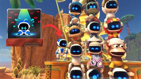 Unlock The Wall Buster Trophy In Astro Bot Youtube